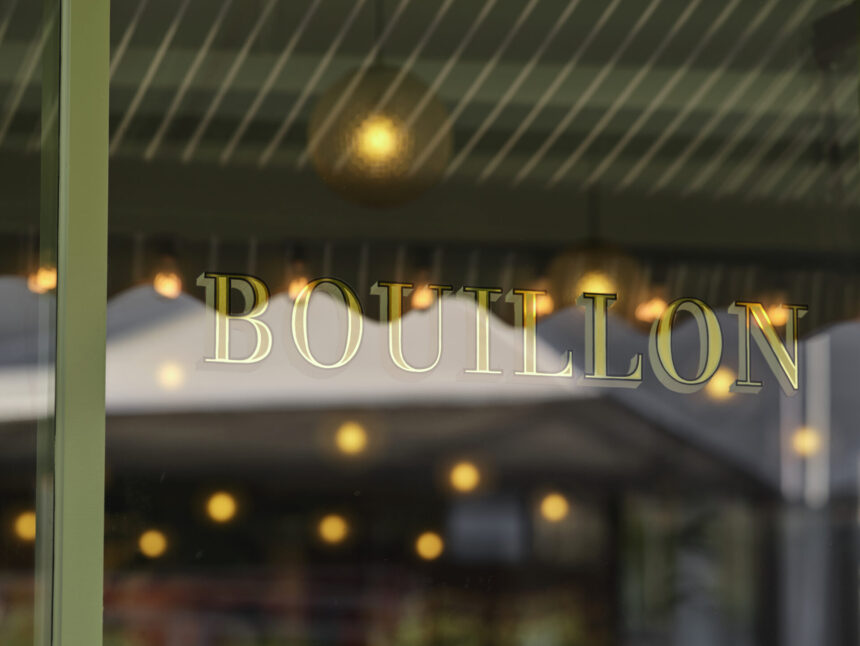Selskabslokale - Bouillion